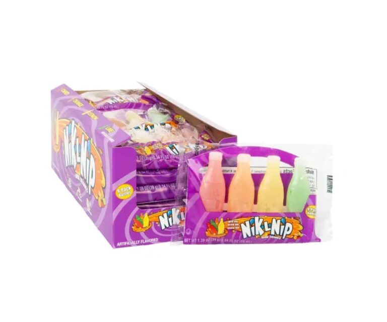 Nik-L-Nip Website - Premium Candies